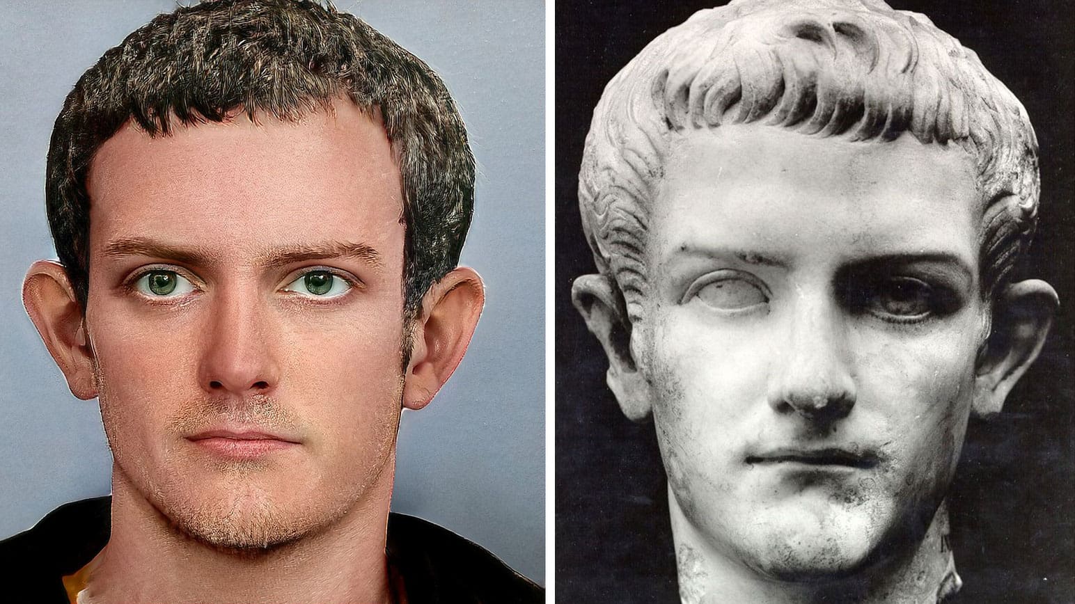 Znate li kako je izgledao car Dioklecijan? Pogledajte fantastičnu ...