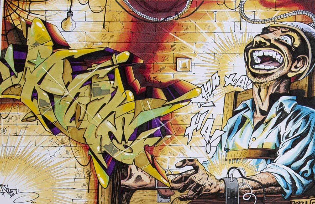 Po prvi puta radovi hrvatske graffiti scene na jednom mjestu | Urbano.hr